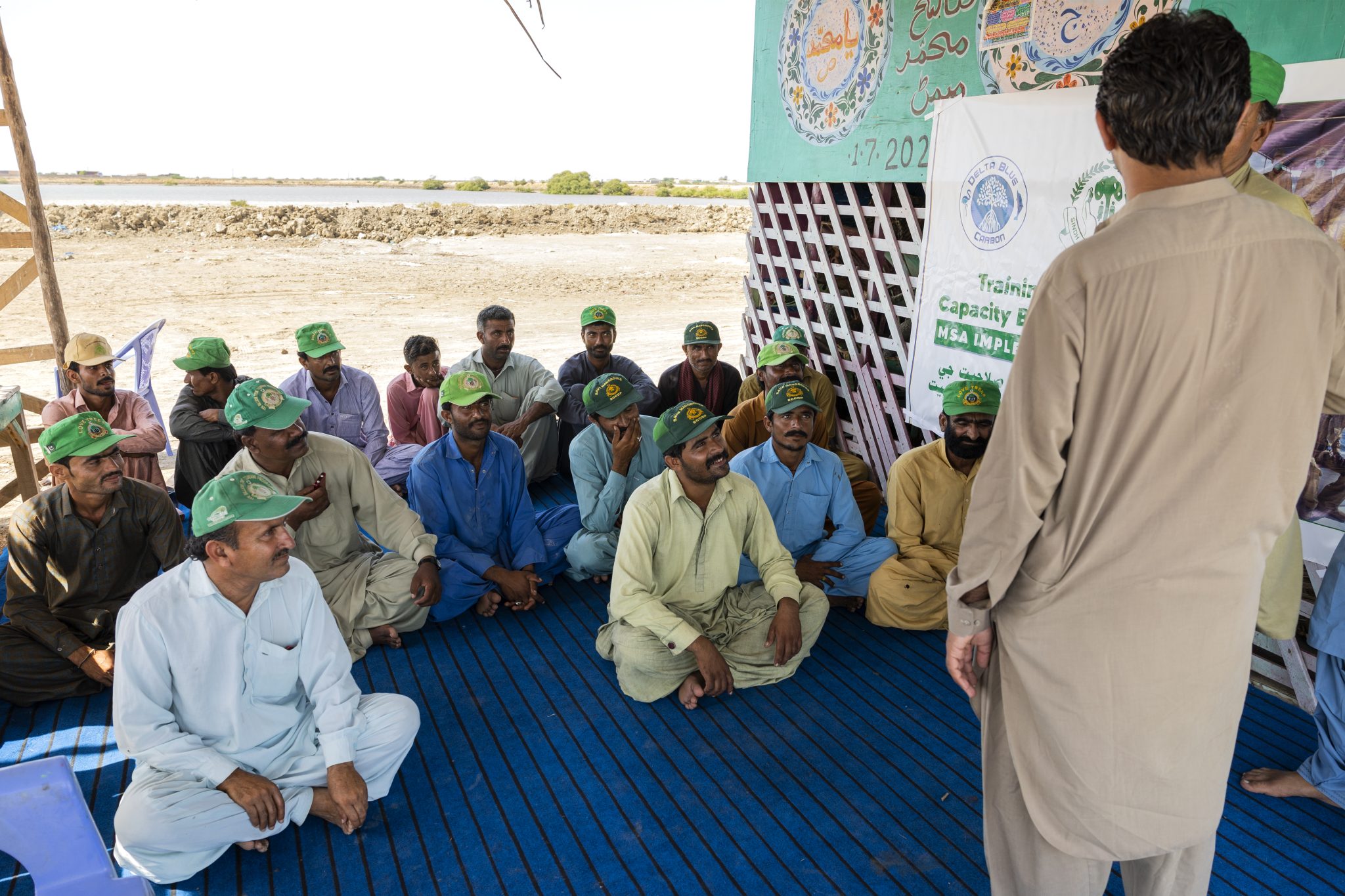 Delta Blue Carbon – Mangrove Restoration In Sindh – Delta Blue Carbon ...